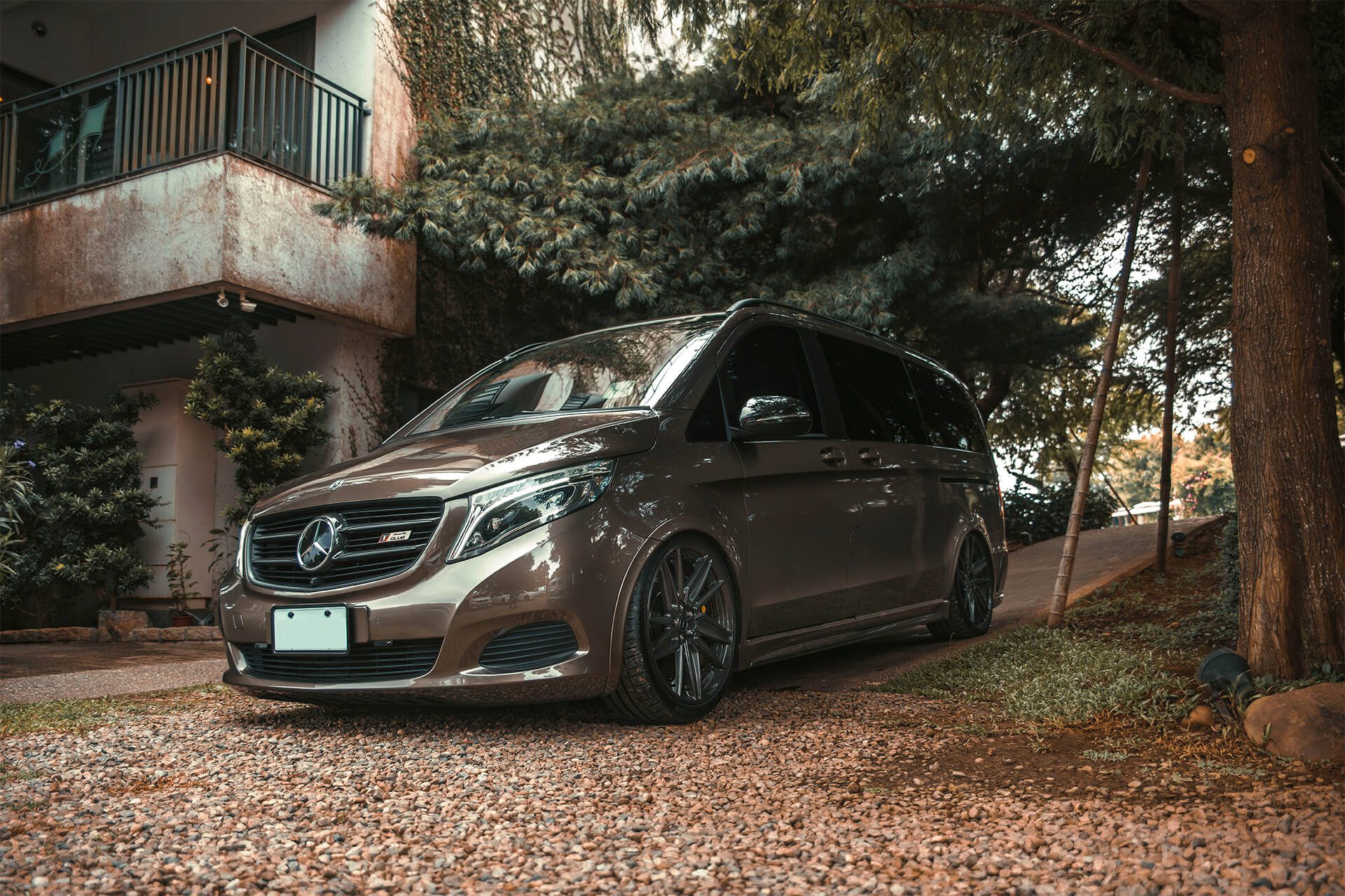 1221 Wheels | Mercedes V-Class | SVIPE.1R AP2X Apex2.0